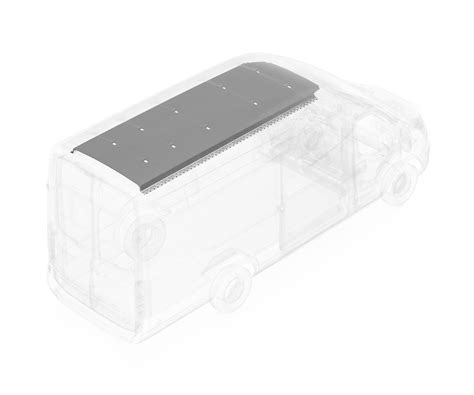 755 114 26132 Duratherm Ceiling Liner Kit Dual Doors Ford Transit