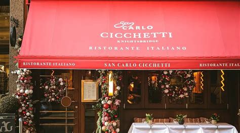 Cicchetti By San Carlo Mayfair Menu Prices Reservation And Reviews