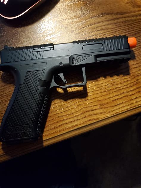 Novritsch Sse18 Orange Tip Rairsoft