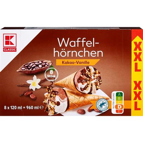 Сладолед във фуния K Classic Kaufland Oferta Bg