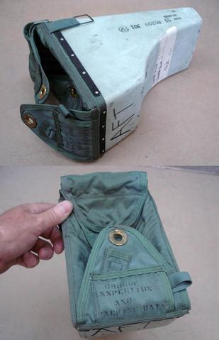 F 4 Phantom Ejection Seat Drogue Parachute Container 24550393