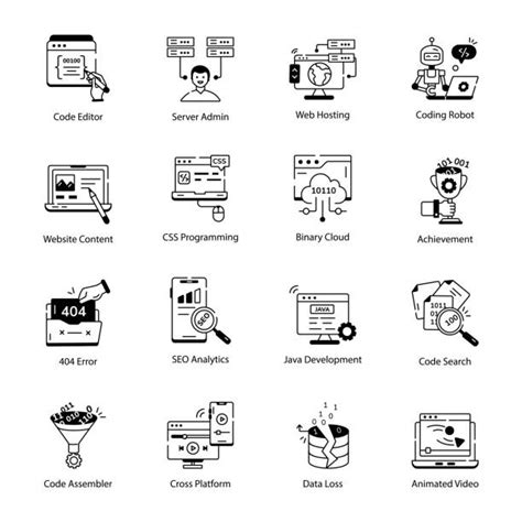 1200 Scripting Icon Stock Illustrations Royalty Free Vector Graphics