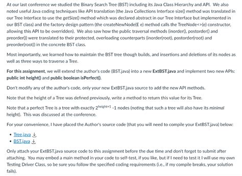 Solved Treejava Import