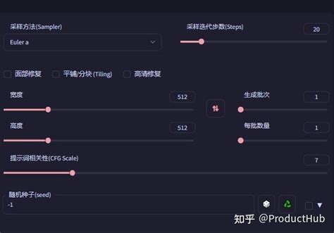 Stable Diffusion界面操作指南 知乎