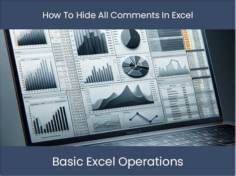 excel tutorial how to hide all comments in excel