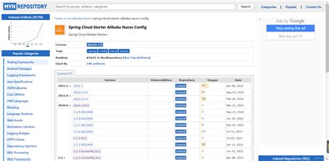 Spring Cloud nacos安装及作为配置中心 spring cloud nacos安装 CSDN博客