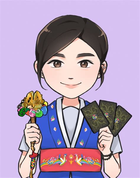 마로미 작가 아트머그 증명사진 웹툰 캐릭터화 명함용 Sns용 캐리커처