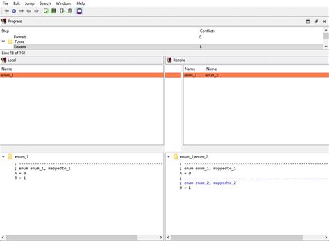 Diffing And Merging Databases With Ida Teams Hex Rays Docs