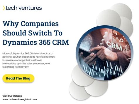 Tech Ventures On Linkedin Dynamics365 Crm Businessgrowth Digitaltransformation