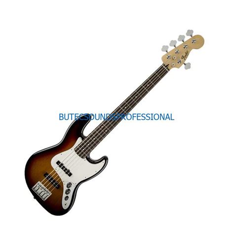 Fender 5strings Bass Guitar Butec Sound Professional