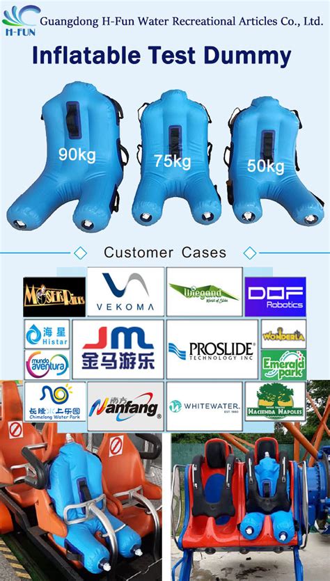 How To Use Inflatable Test Dummy