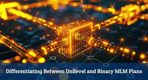 Unilevel Vs Binary Mlm Plan Gsp Mlm Software Guide