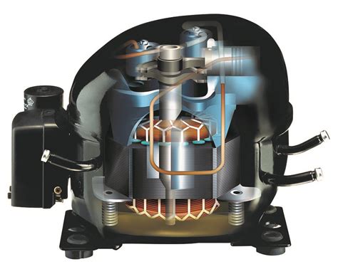 نحوه کارکردن کمپرسور یخچالی