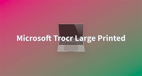 Microsoft Trocr Large Printed A Hugging Face Space By Xiatao