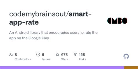 GitHub Codemybrainsout Smart App Rate An Android Library That Encourages Users To Rate The