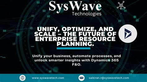 Unlocking The Power Of Microsoft Dynamics 365 Finance And Operations Fando A Transformative