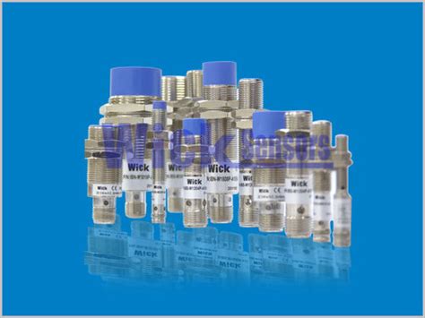 Long Sensing Range Proximity Sensors At Best Price In Zhongshan Wick