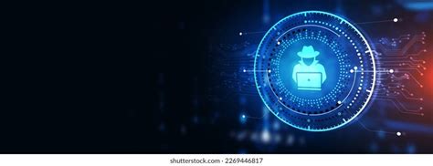 Hacking Detected Concept Meaning Activities That Stock Illustration 2269446817 Shutterstock