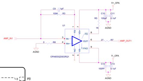 OPA Q the output offset voltage is two big nearly to the power rail 放大器论坛 放大器 E E 设计支持