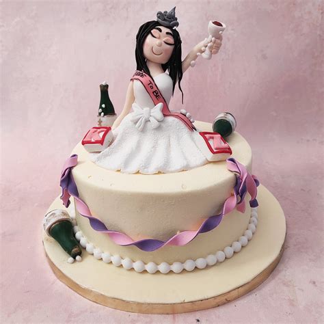 Bachelorette Party Cake Bride To Be Cake Bridal Shower Cake