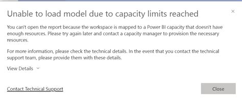 Solved Capacity Limits Reached Microsoft Fabric Community