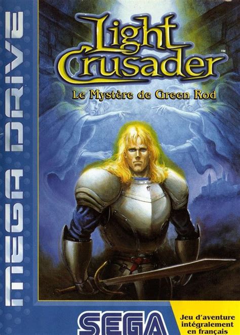 Light Crusader 1995 Box Cover Art Mobygames