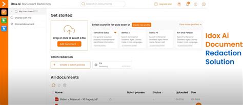 Idox Ai Redact Software Reviews Demo And Pricing 2024