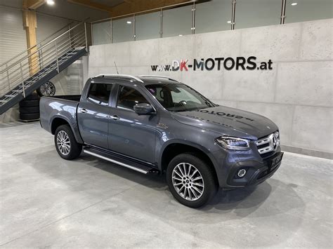 Mercedes X 350d 4matic Power Aut