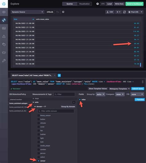 Home Assistant Installing Influxdb Lxc