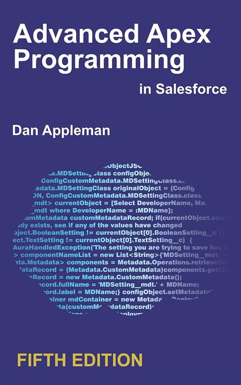 Advanced Apex Programming In Salesforce Ebook Appleman Dan Amazon