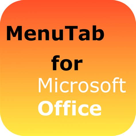‎menu Tab For Microsoft Office Quickly Access Word Excel Powerpoint And Outlook From Menu