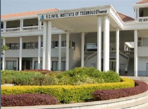 R C Patel Institute Of Technology Dhule Admissions 2026 Ranking