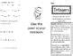 Integers Print N Fold Foldable Interactive Notebook By Math Central