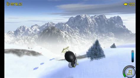 Linux Game Reviews Extreme Tux Racer Youtube