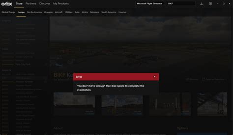 Installation Error On Orbx Central General Discussion Orbx Community And Support Forums