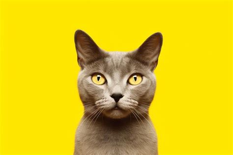 Premium Ai Image Visual Of Cat