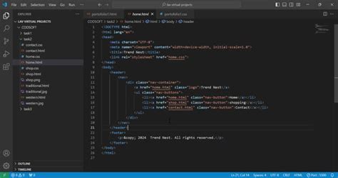 Lavanya Koppada On Linkedin Webdevelopment Codsoft Internship