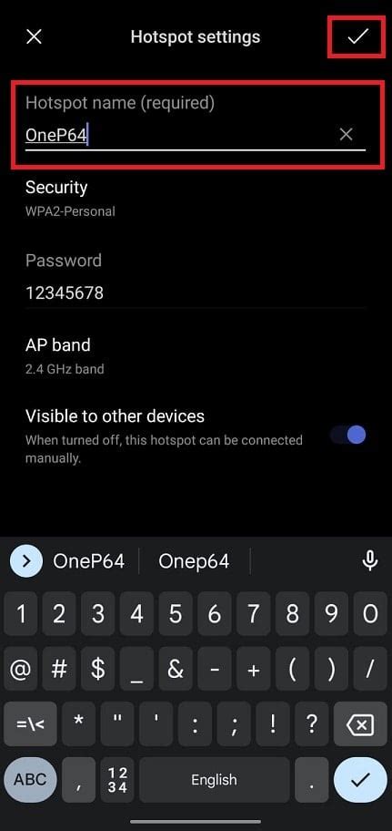 How To Find SSID Of Mobile Hotspot On Android TechCult