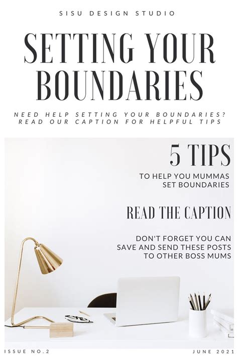 Setting Work Boundaries 5 Tips For Working Moms