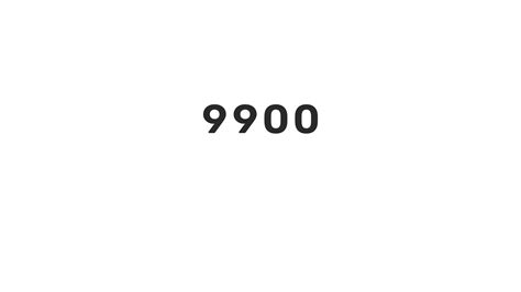 9900