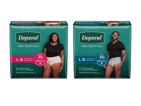 Save Now Depend Underwear Printable Coupons May 2024 Printables