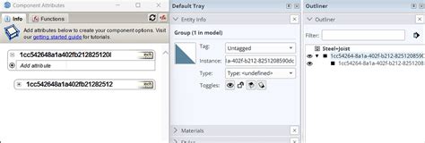How To Add Classification To A Component From Trimble Creator Live Component Pro Sketchup
