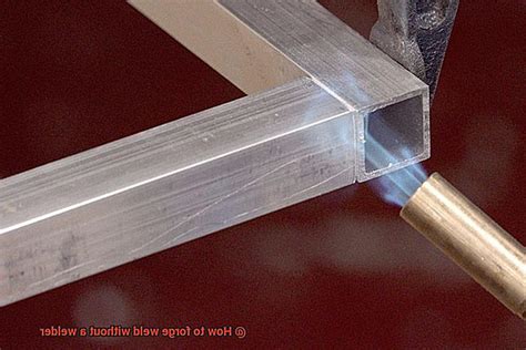 How To Forge Weld Without A Welder The Welding Guru
