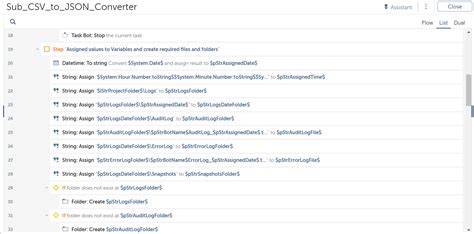 Csv File To Json File Convertor Bot Store