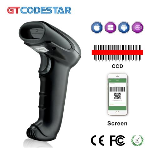 Fashion Design Reasonable Price High Quality USB 2 4G Wireless 2D Barcode Scanner Qr Code