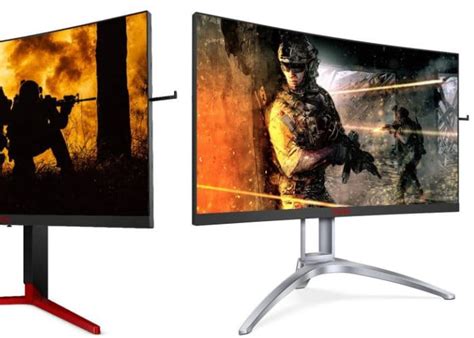 New AOC AGON 3 Series QHD Gaming Monitors Unveiled Geeky Gadgets
