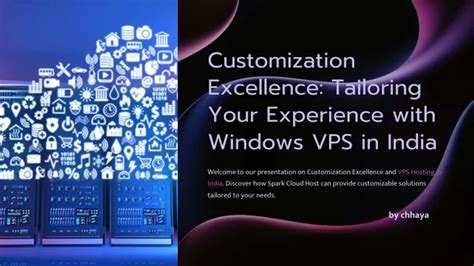 Ppt Customization Excellence Tailoring Your Experience With Windows Vps In India Powerpoint