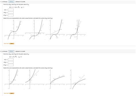 Solved 3 [ 1 Points] Details Larcalc11 12 2 011 Find