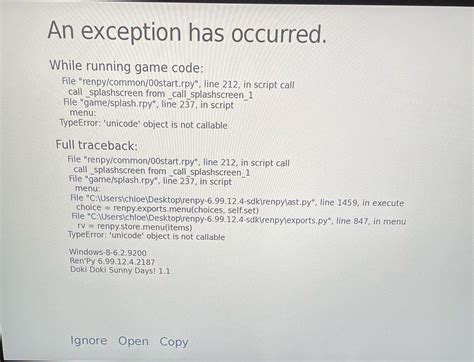 What Does This Mean And How Do I Fix It R DDLCMods