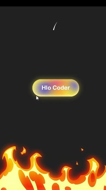 Hlo Coder Fancy Buttons Coder Creator Shorts Cod Coding Html